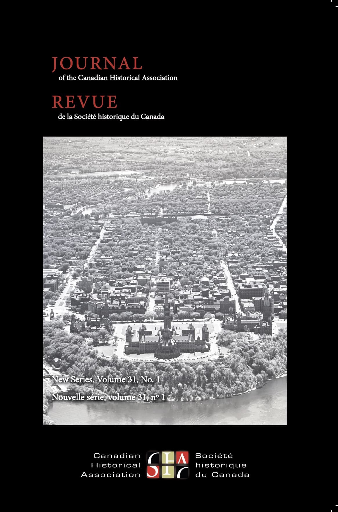 CHA journal | History of Canada | Canadian Historical Association