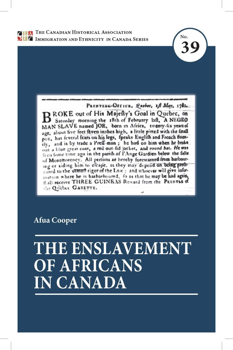 Immigration and ethnicity | History of Canada | Canadian Historical ...