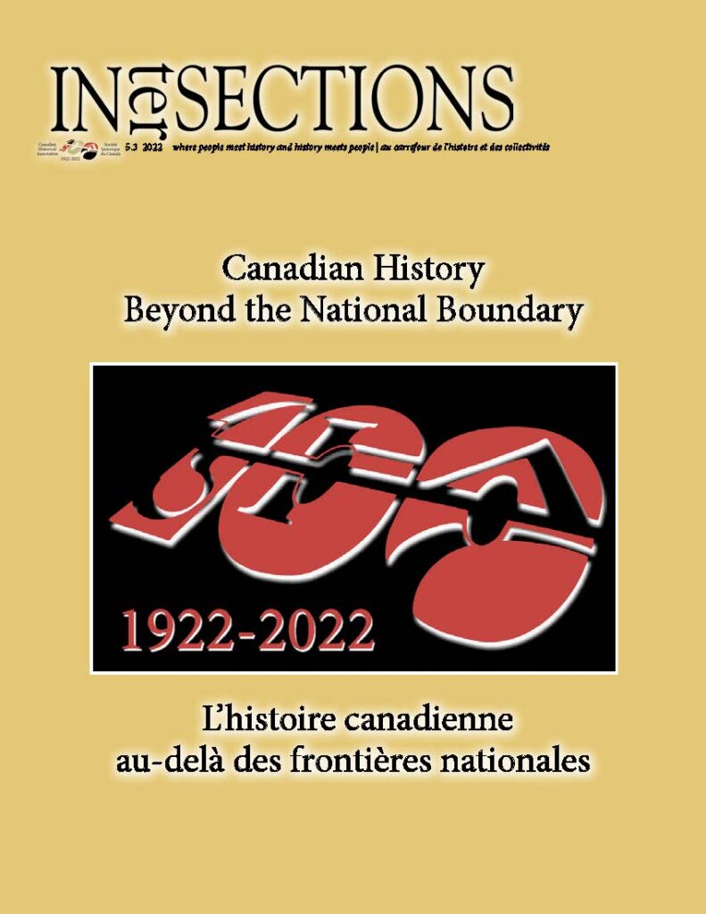 Publications | History of Canada | Canadian Historical Association