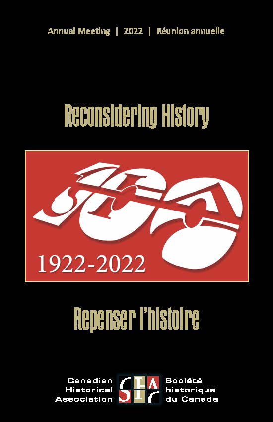 Publications | History of Canada | Canadian Historical Association