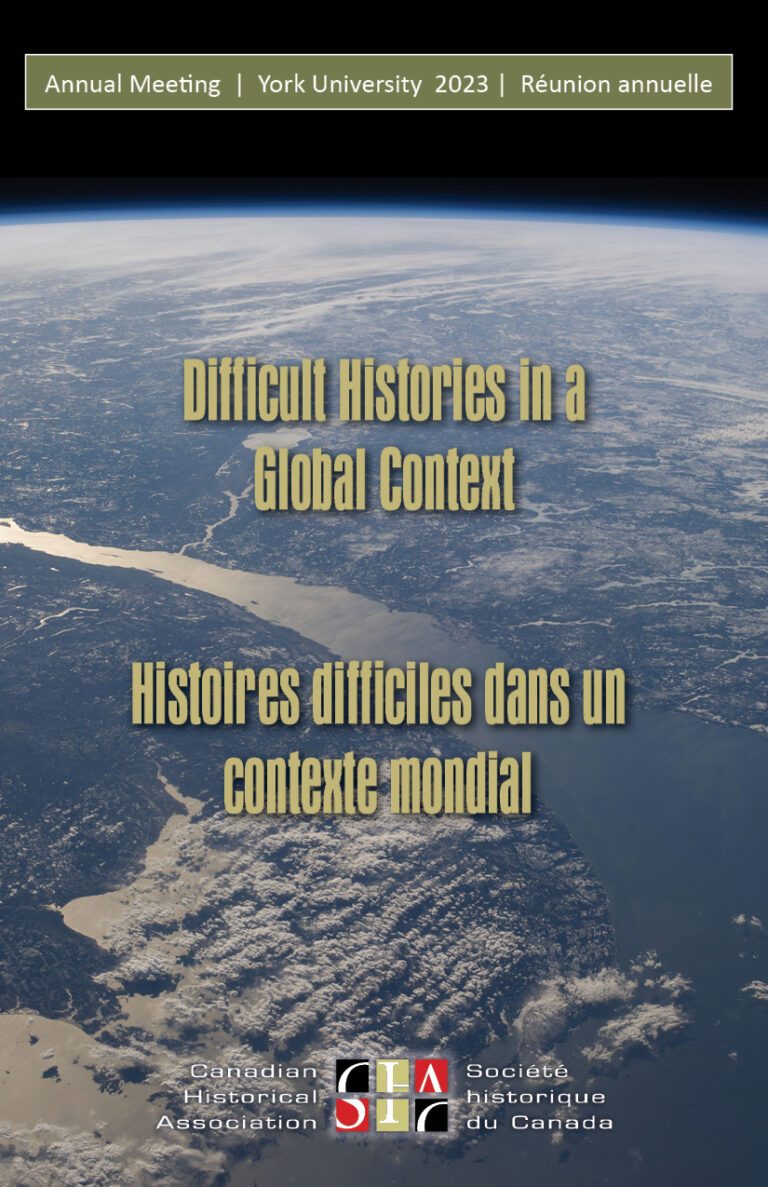 Annual Meeting | Canadian Historical Association | Société historique ...