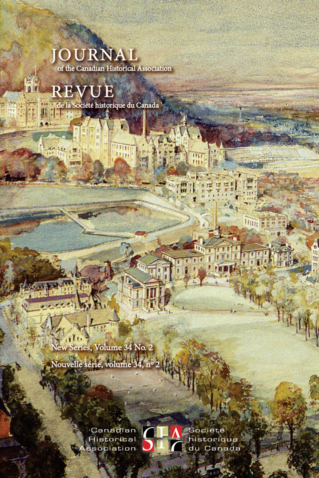 CHA journal | History of Canada | Canadian Historical Association